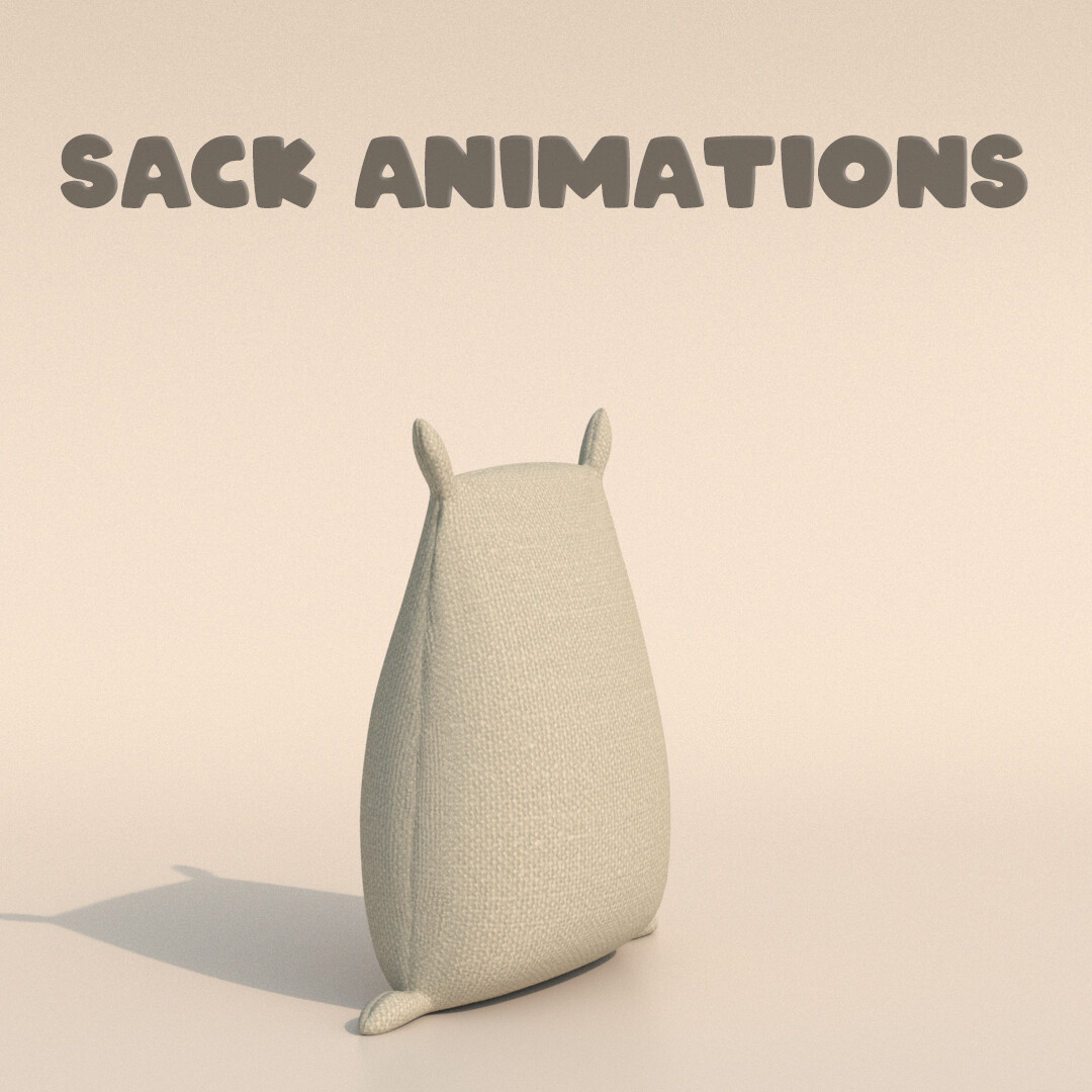 ArtStation - Flour Sack - Animations