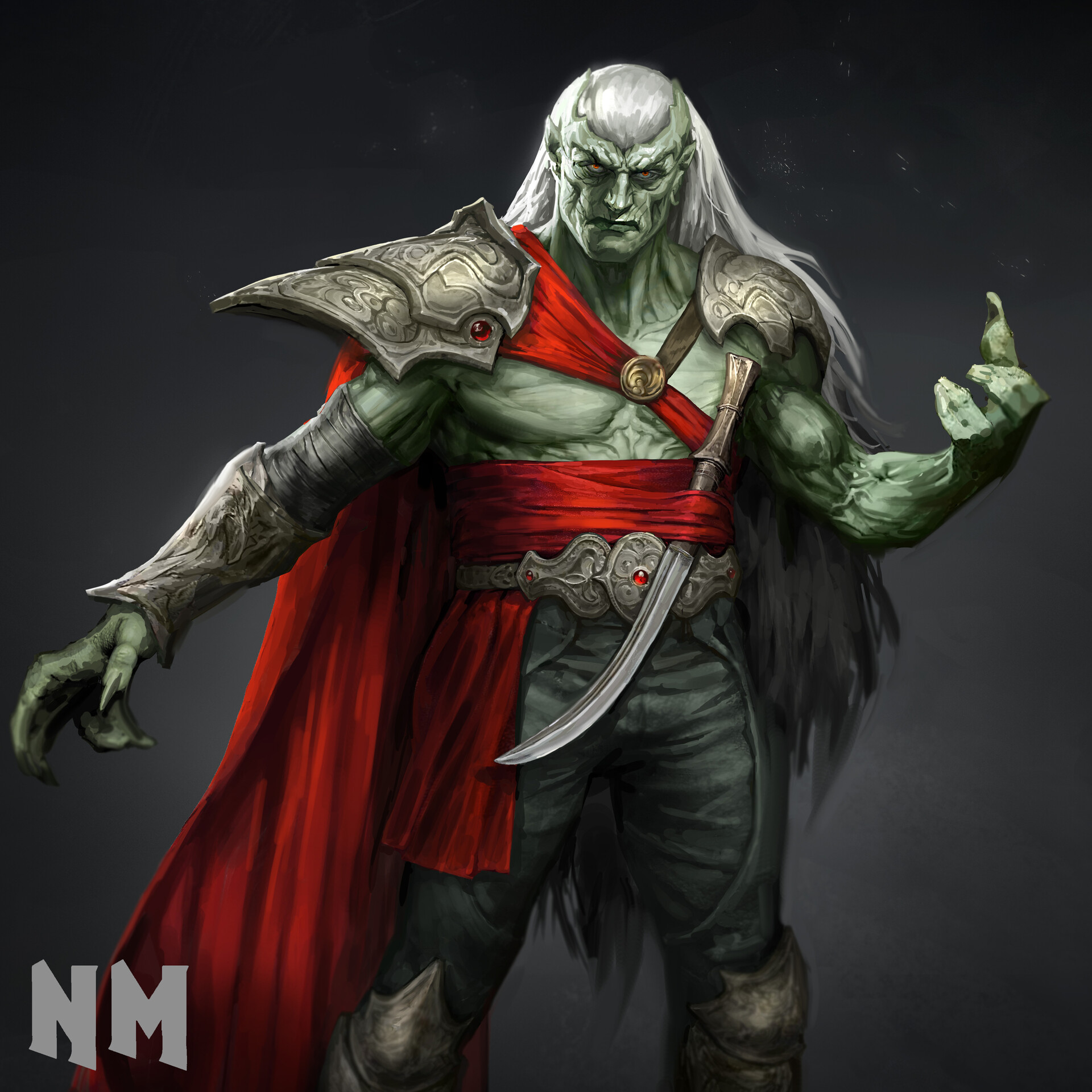 ArtStation - Kain fanart concept