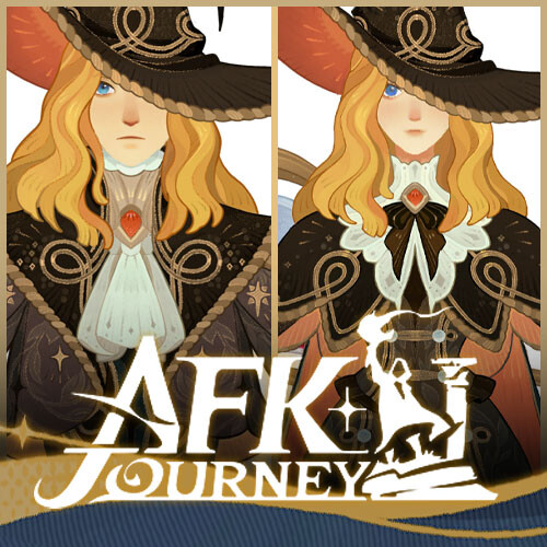ArtStation - AFK Journey: MERLIN'S WARDROBE