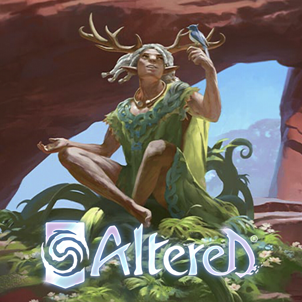 ArtStation - Altered - Cernunnos