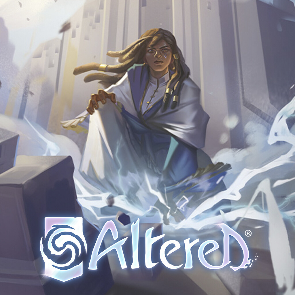 ArtStation - Altered - Monolith Rune Scribe