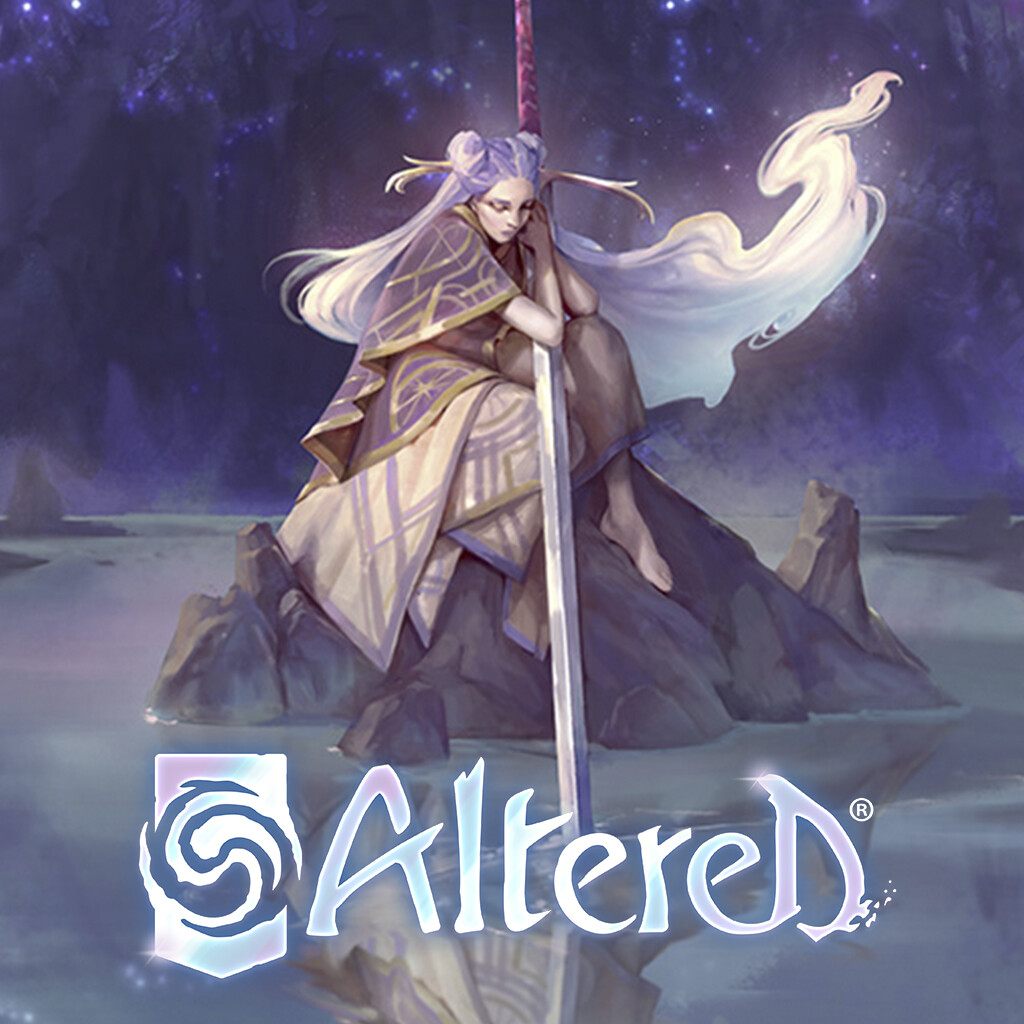 ArtStation - Altered - Lady of the lake