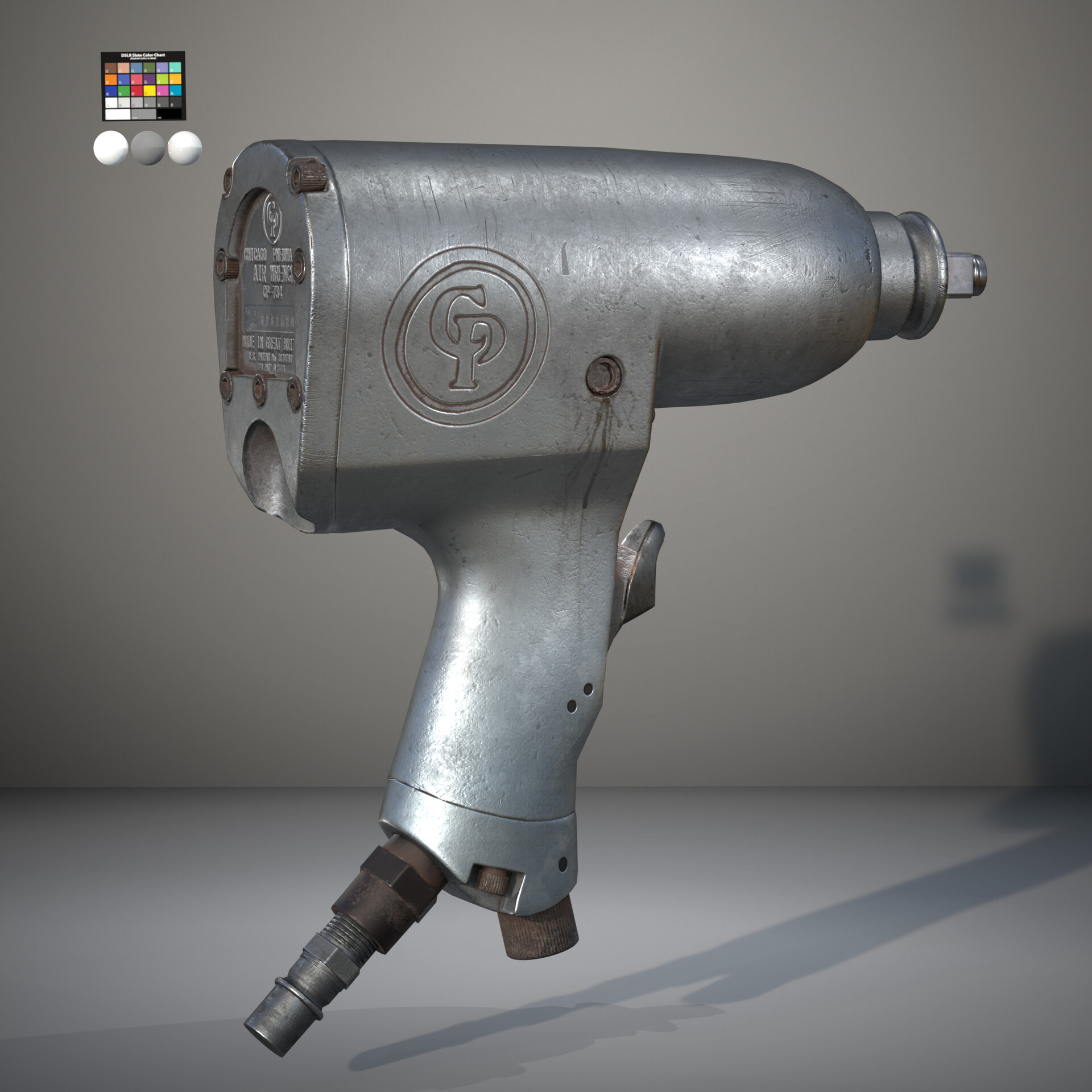 ArtStation - Impact Wrench CP-734