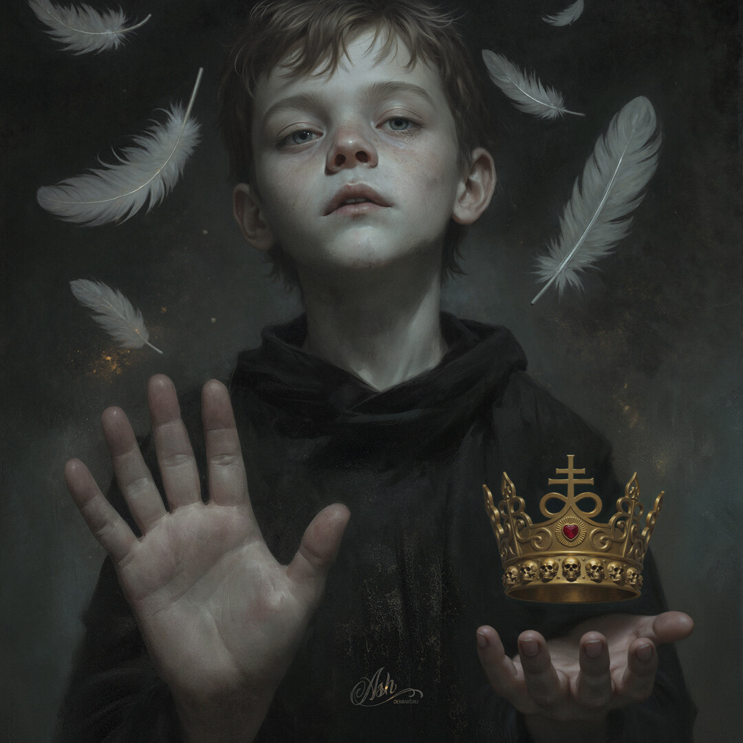 ArtStation - Here is your crown!