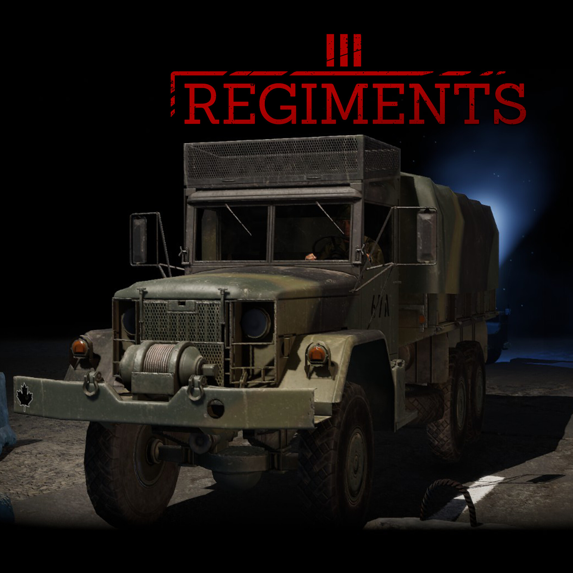 ArtStation - M35a2 MLVW / Regiments