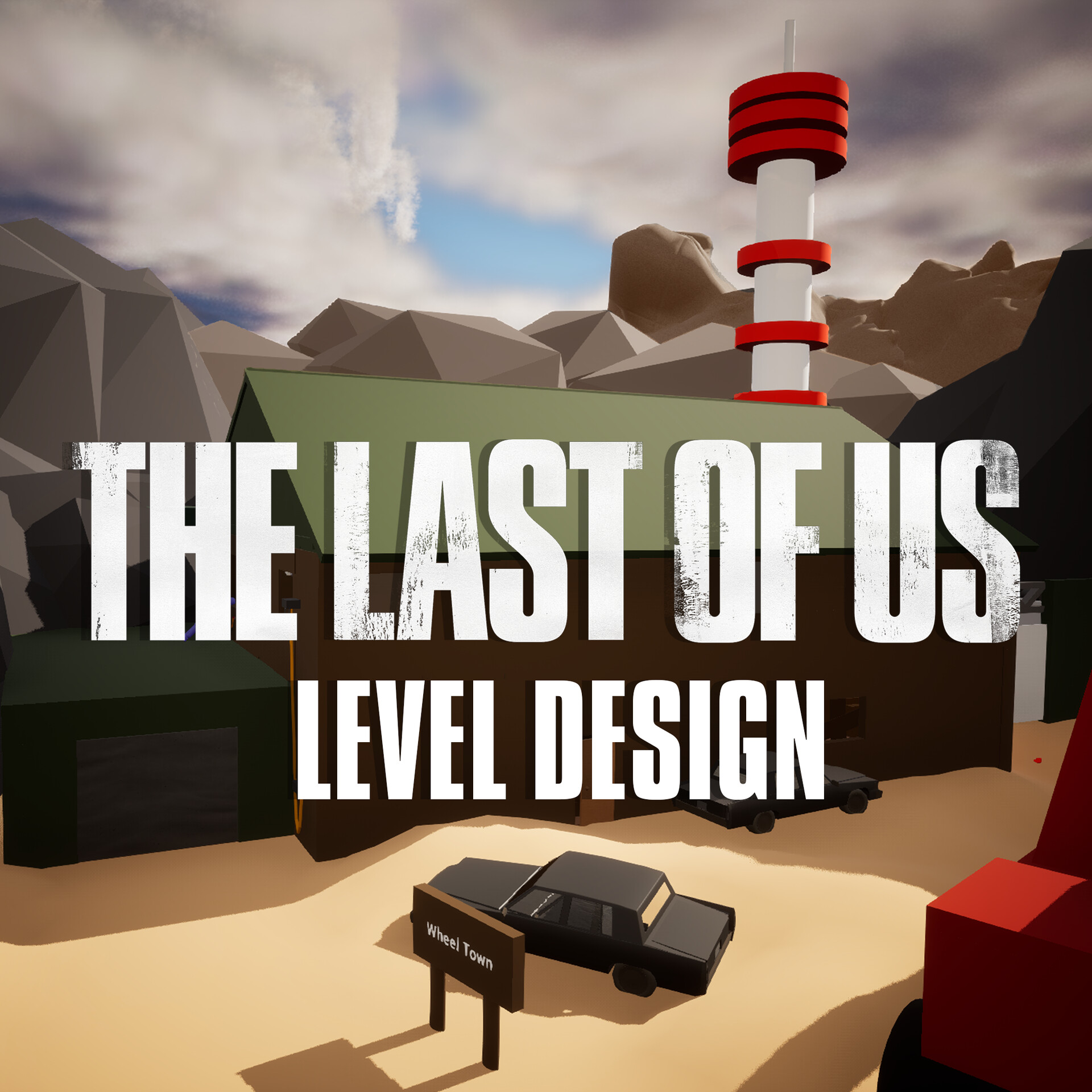 ArtStation - Level Design inspired by The Last Of Us