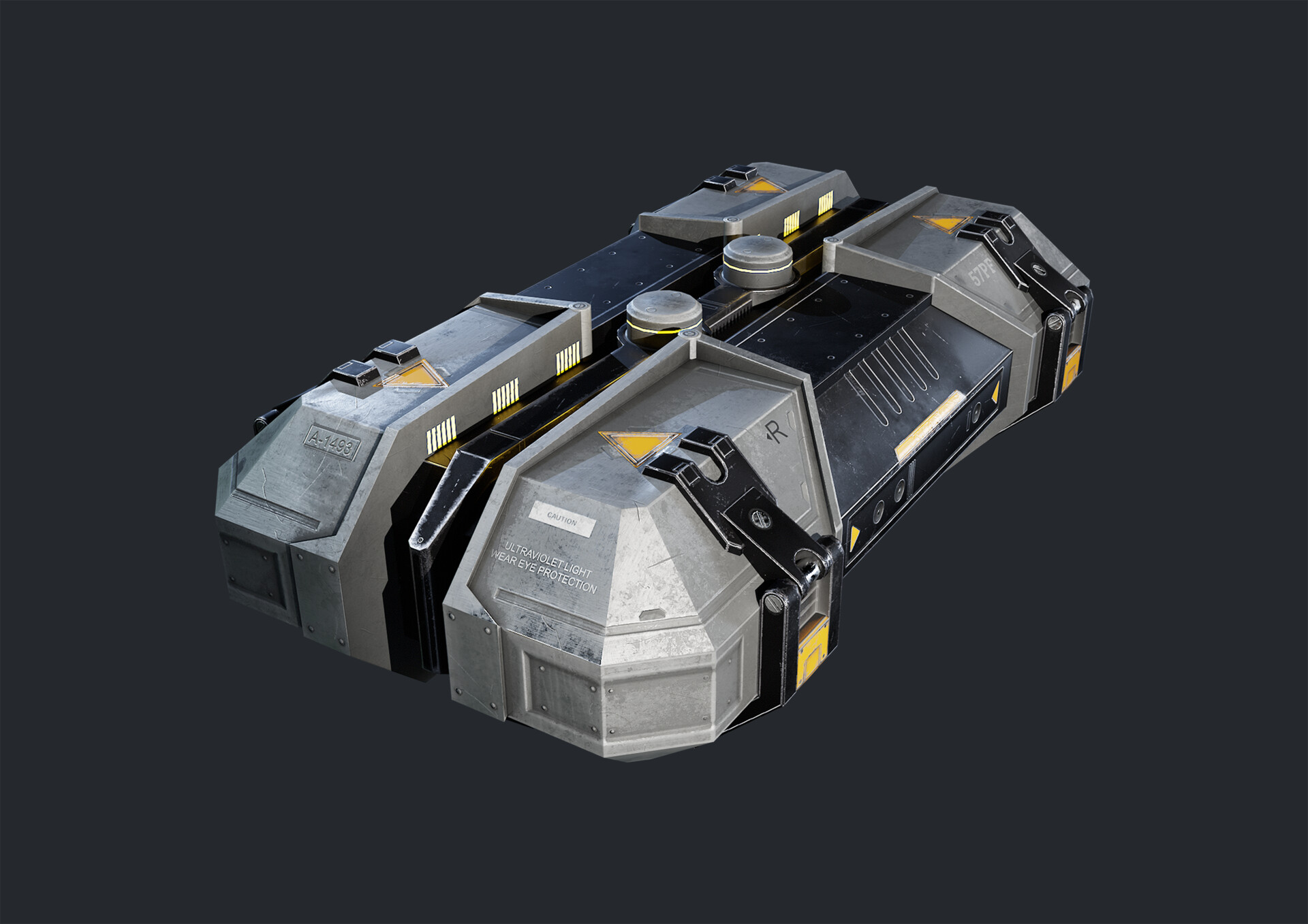 ArtStation - Sci-fi Storage Crate