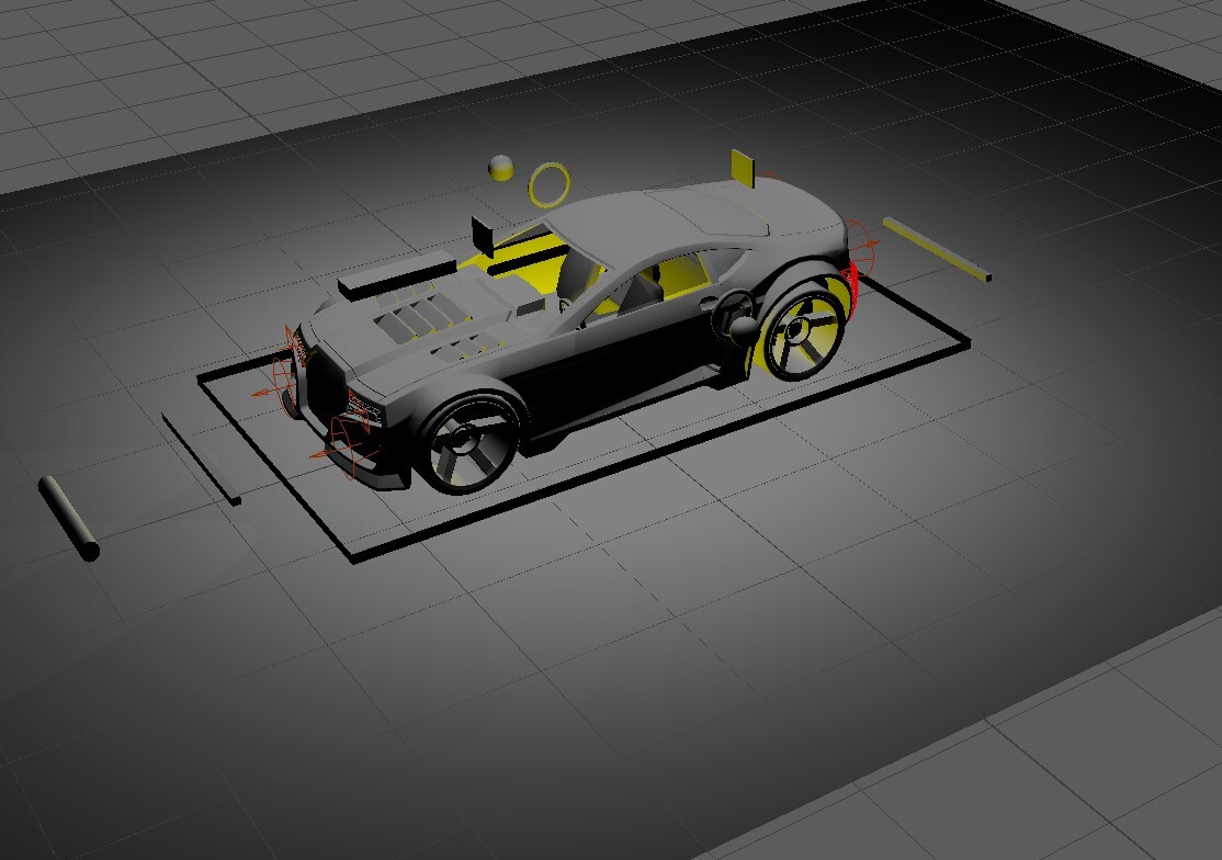 ArtStation - Car Rigging