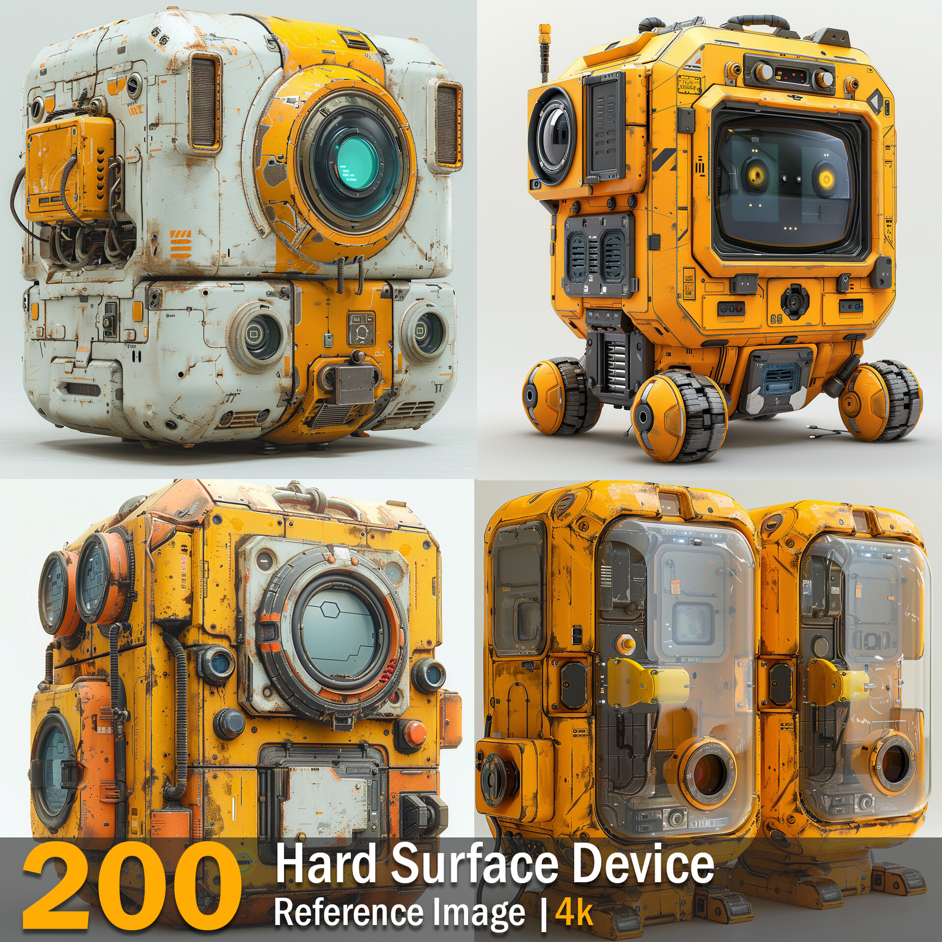 ArtStation - Hard Surface Device | Reference Images | 4K