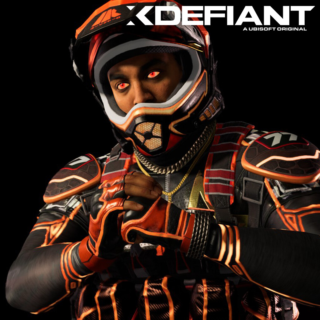 ArtStation - XDefiant: Character Skins - Li'l T Motorfest