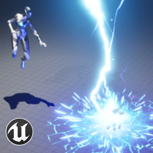 ArtStation - Magic lightning