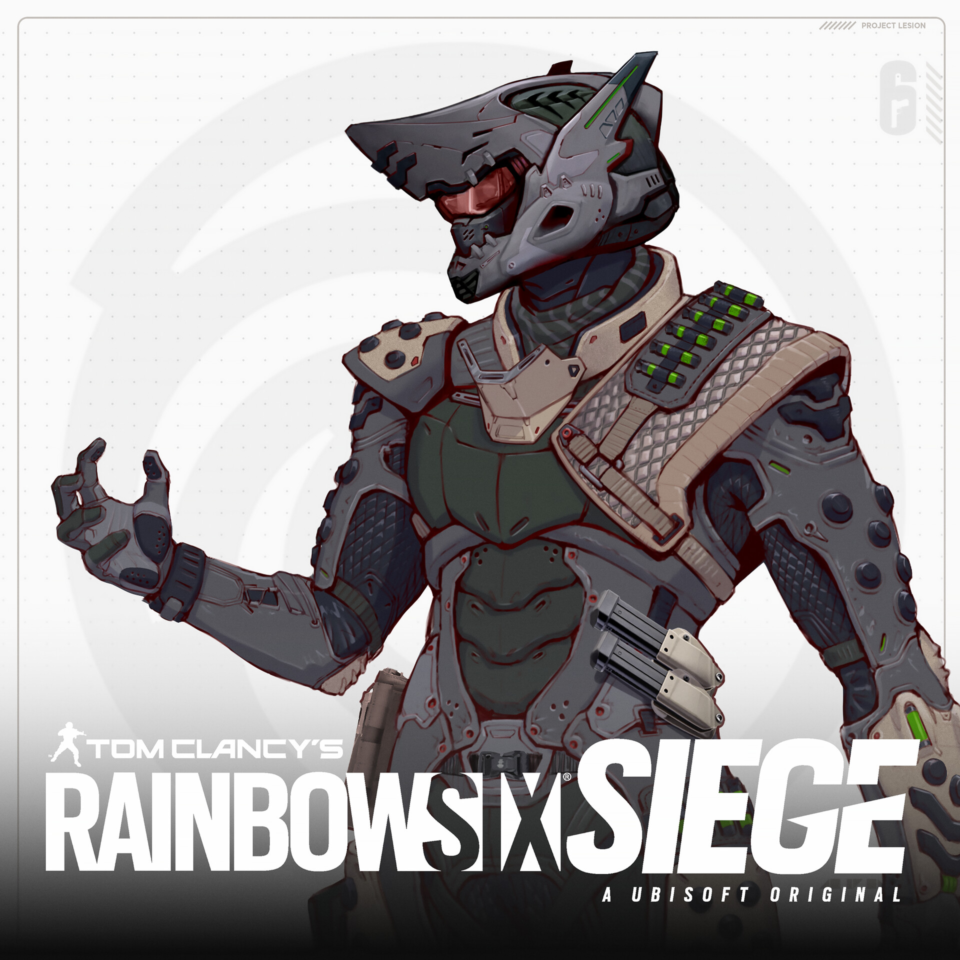 ArtStation - Lesion Battlepass Skin - Y8S4