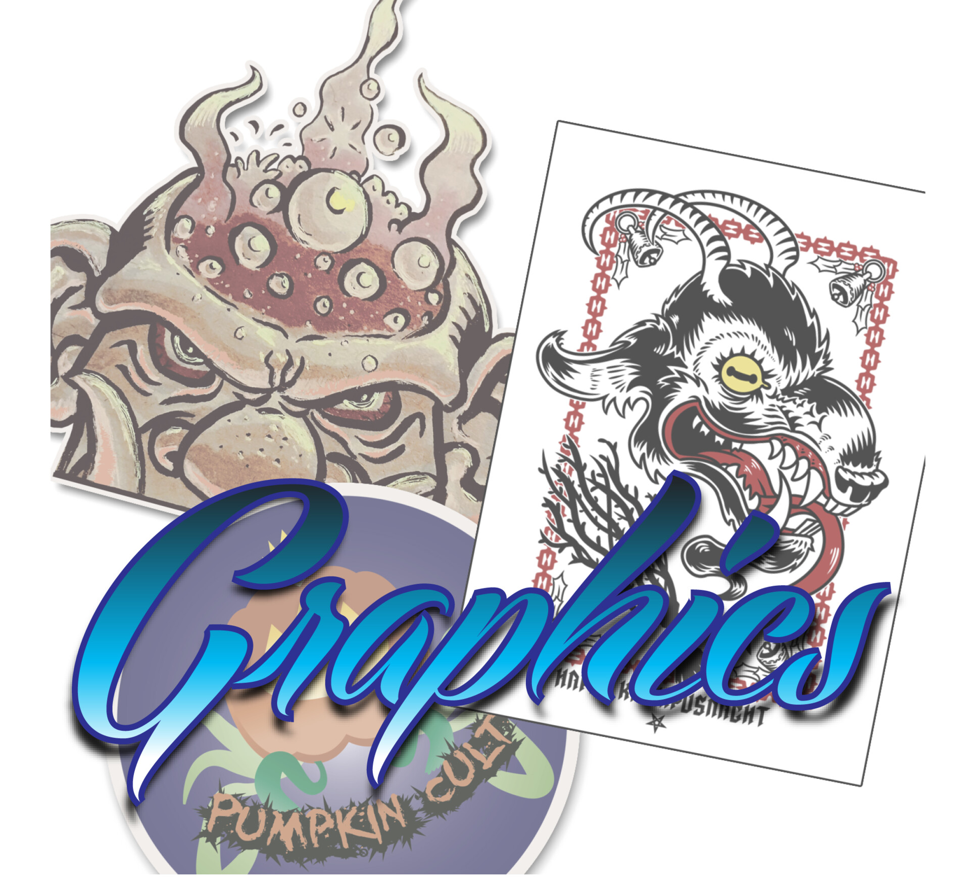 ArtStation - Graphics & Logos