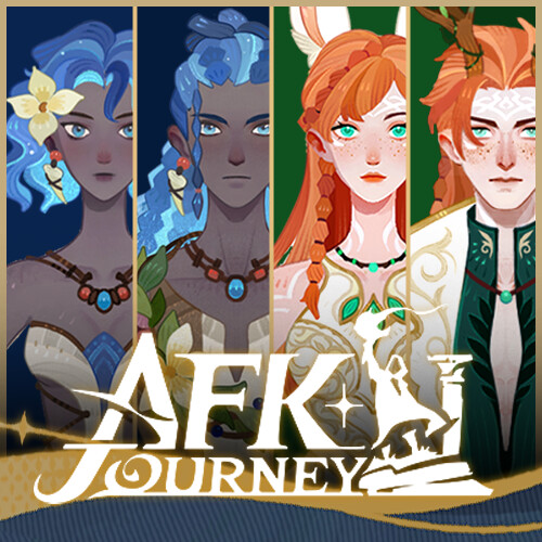 ArtStation - AFK Journey: Merlin's wardrobe