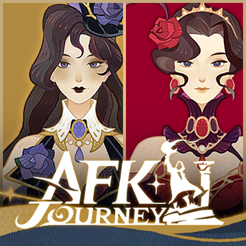 ArtStation - AFK Journey: the skin of Vala
