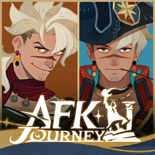 ArtStation - AFK Journey : sinbad