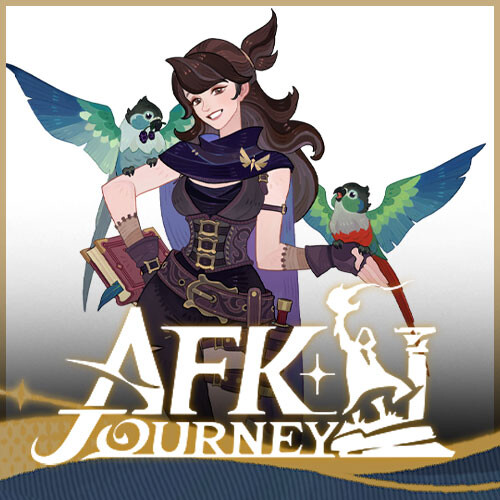 ArtStation - AFK Journey: SKIN and NPC