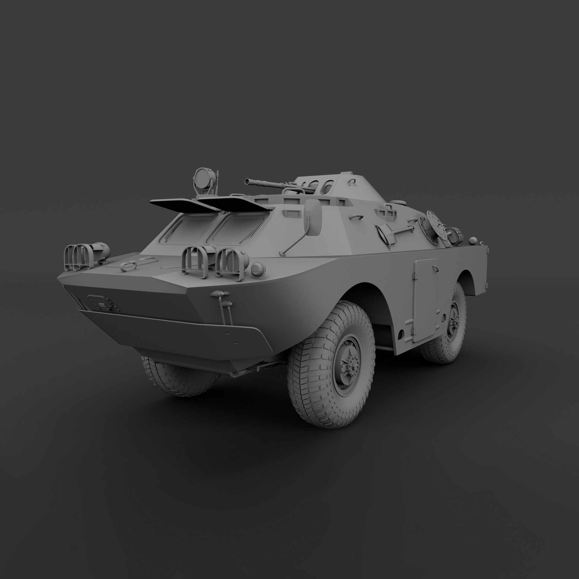 ArtStation - BRDM-2