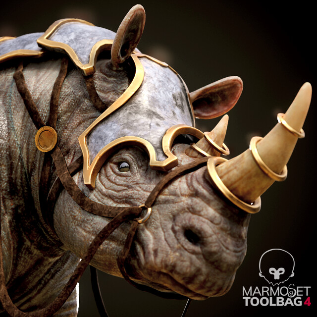 ArtStation - Rhino