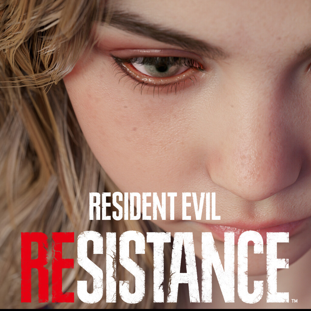 ArtStation - Resident Evil Resistance - Becca Woolett(Marmoset render)
