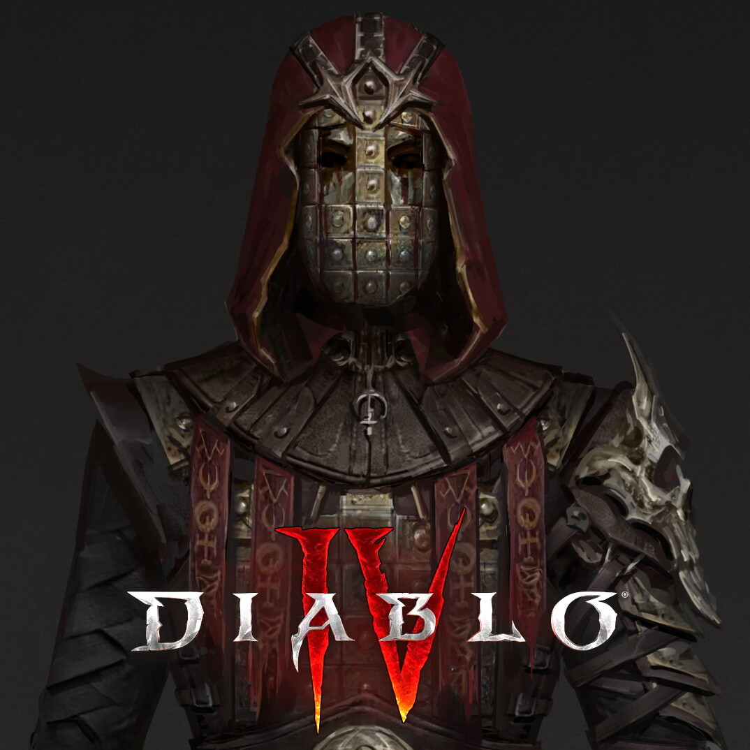 ArtStation - Concept art assets for Diablo IV
