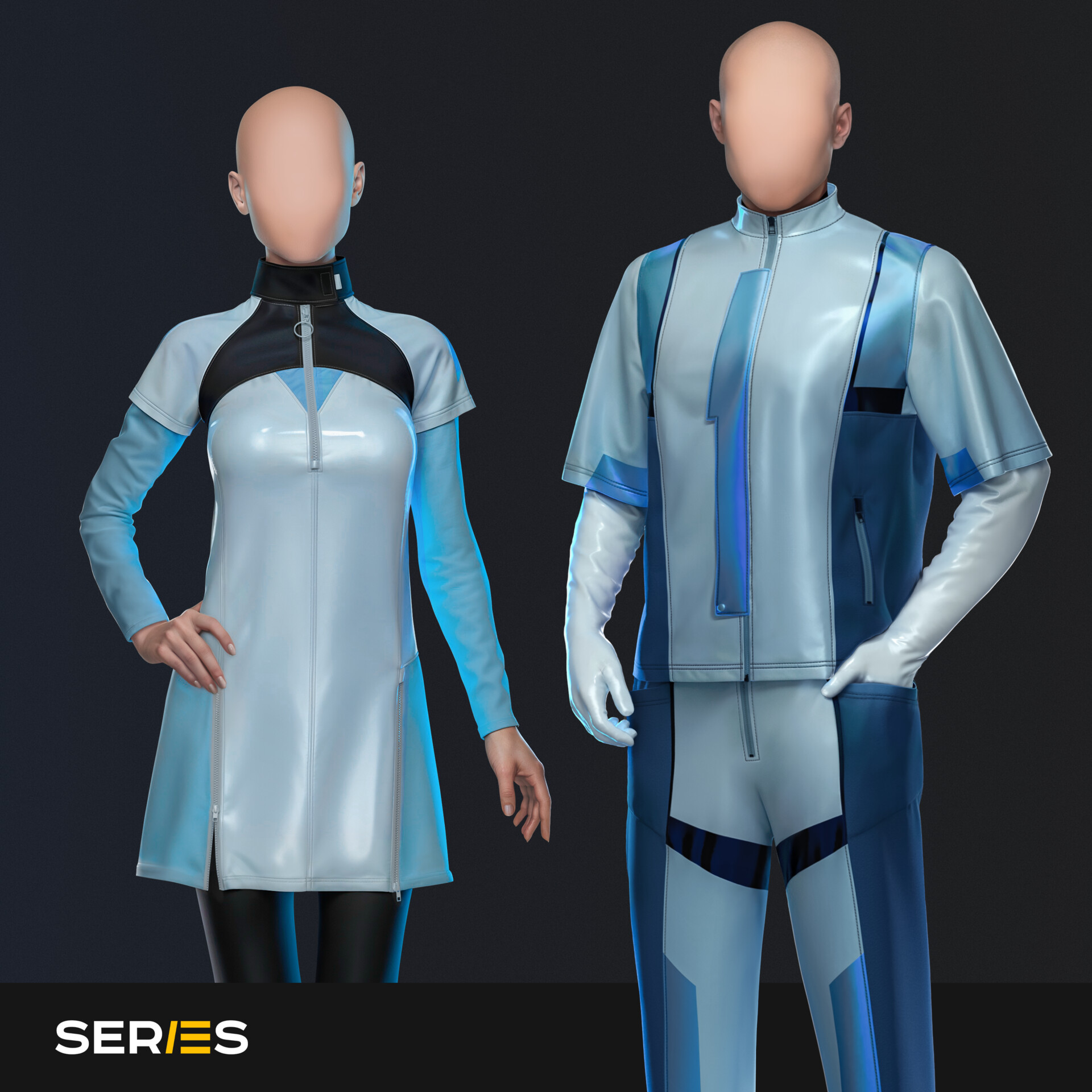 ArtStation - Lab costumes