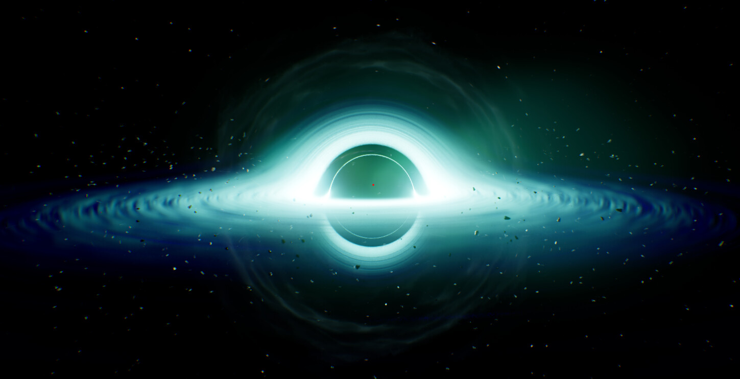 ArtStation - Black Hole VFX