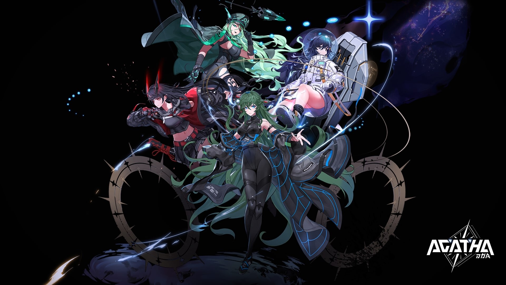 ArtStation - Project Agatha (CutScene)