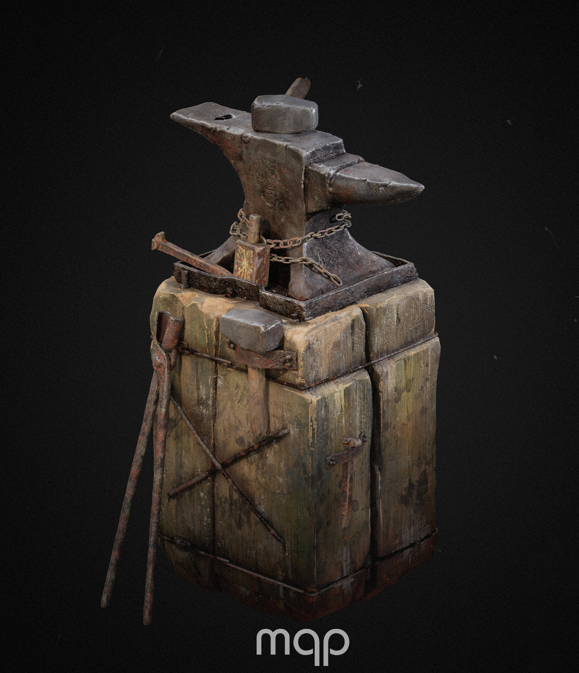 ArtStation - Smithing Tool