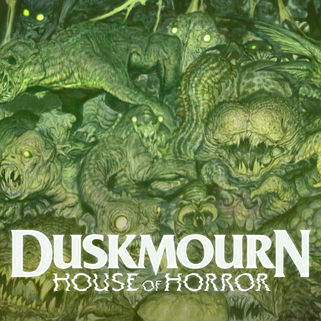 ArtStation - Duskmourn: Alchemy-- Harrowing Swarm