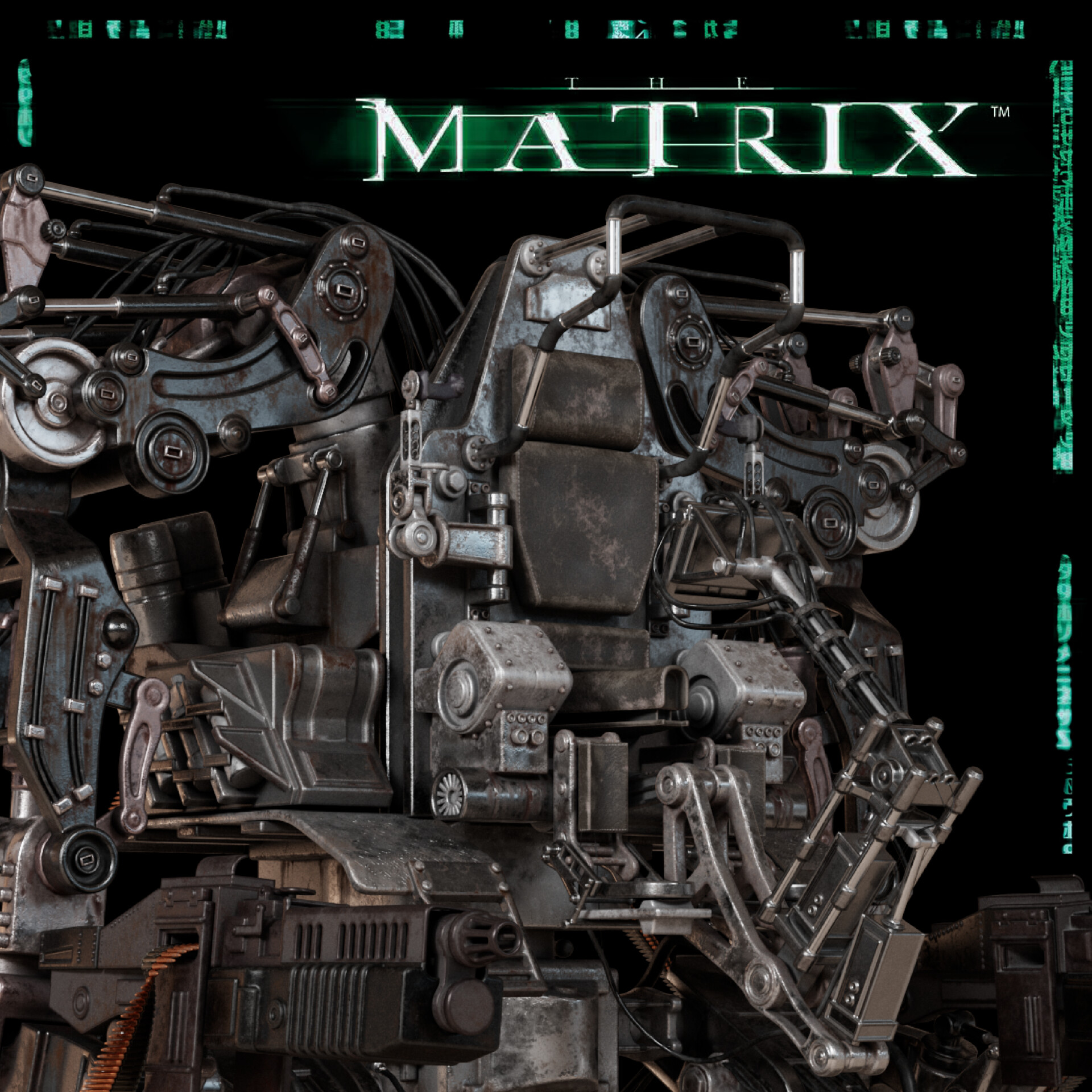 ArtStation - The APU Suit - Matrix Series