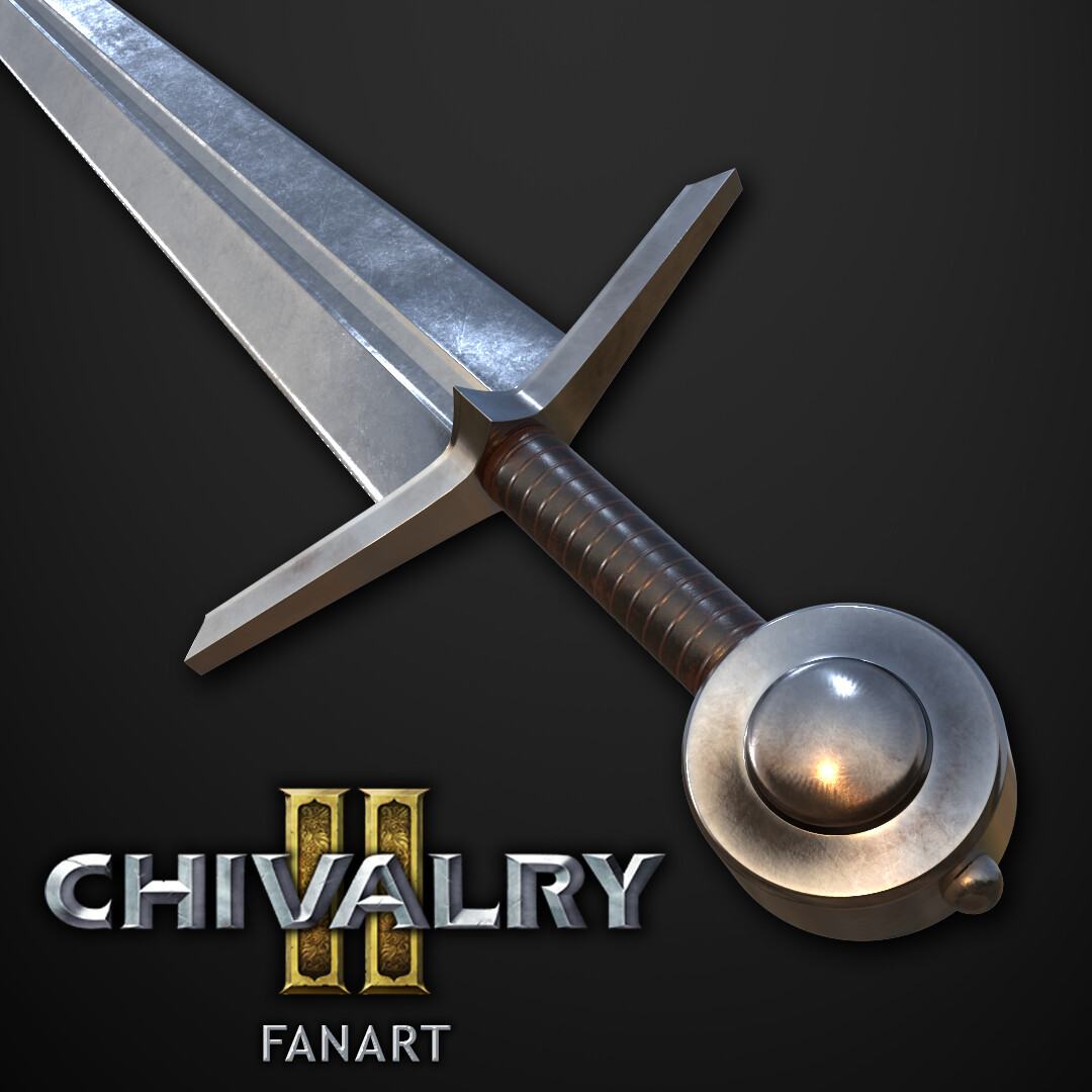 ArtStation - Chivalry 2 Fanart - One Handed Sword