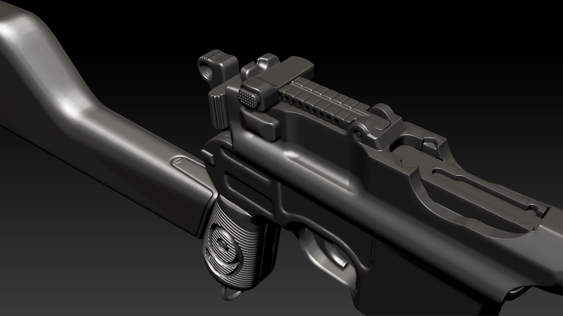 ArtStation - WIP / Mauser C96