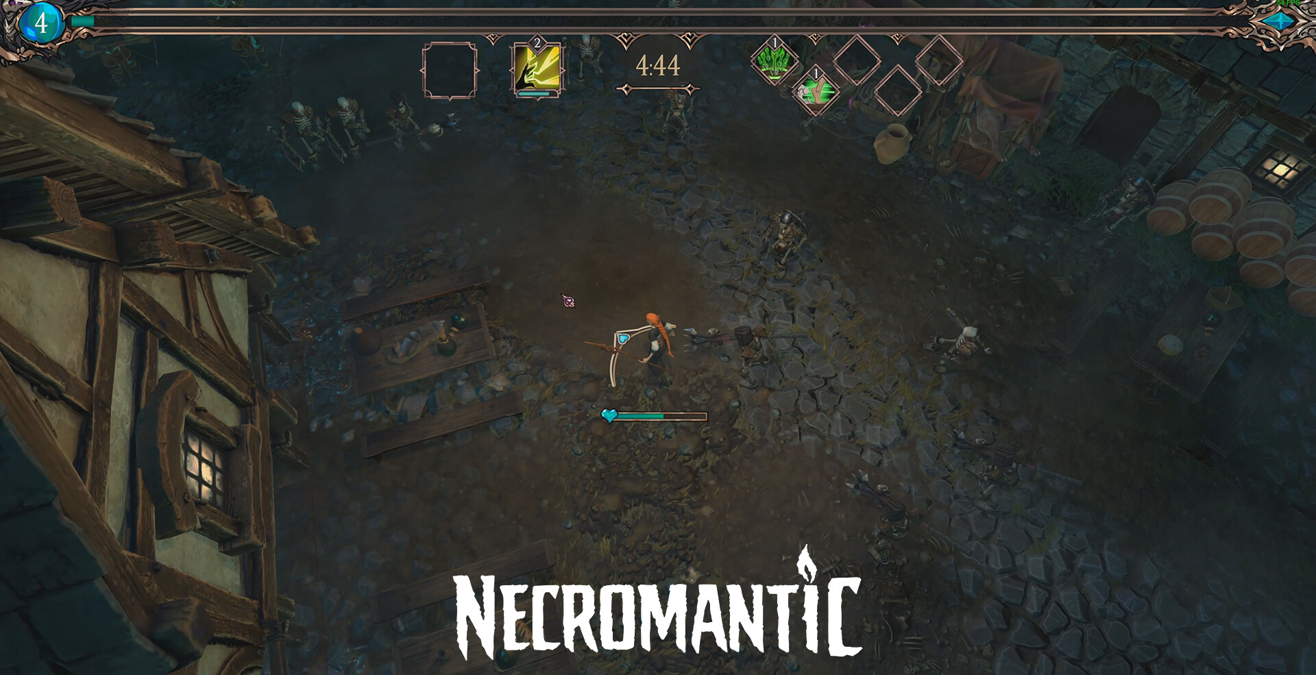 ArtStation - Necromantic Churchland