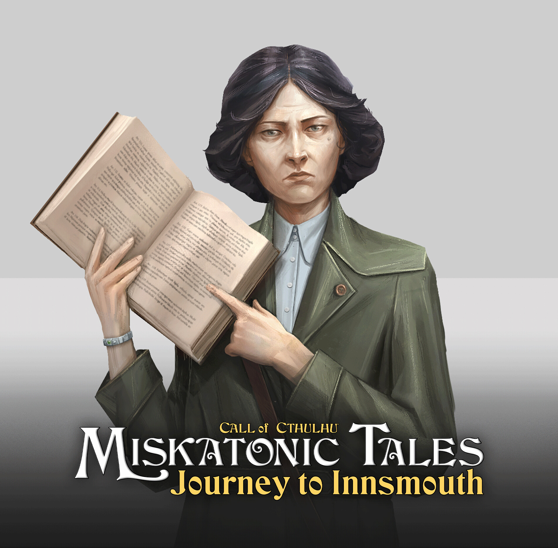 ArtStation - Margaret Sinclair - Miskatonic Tales Board Game