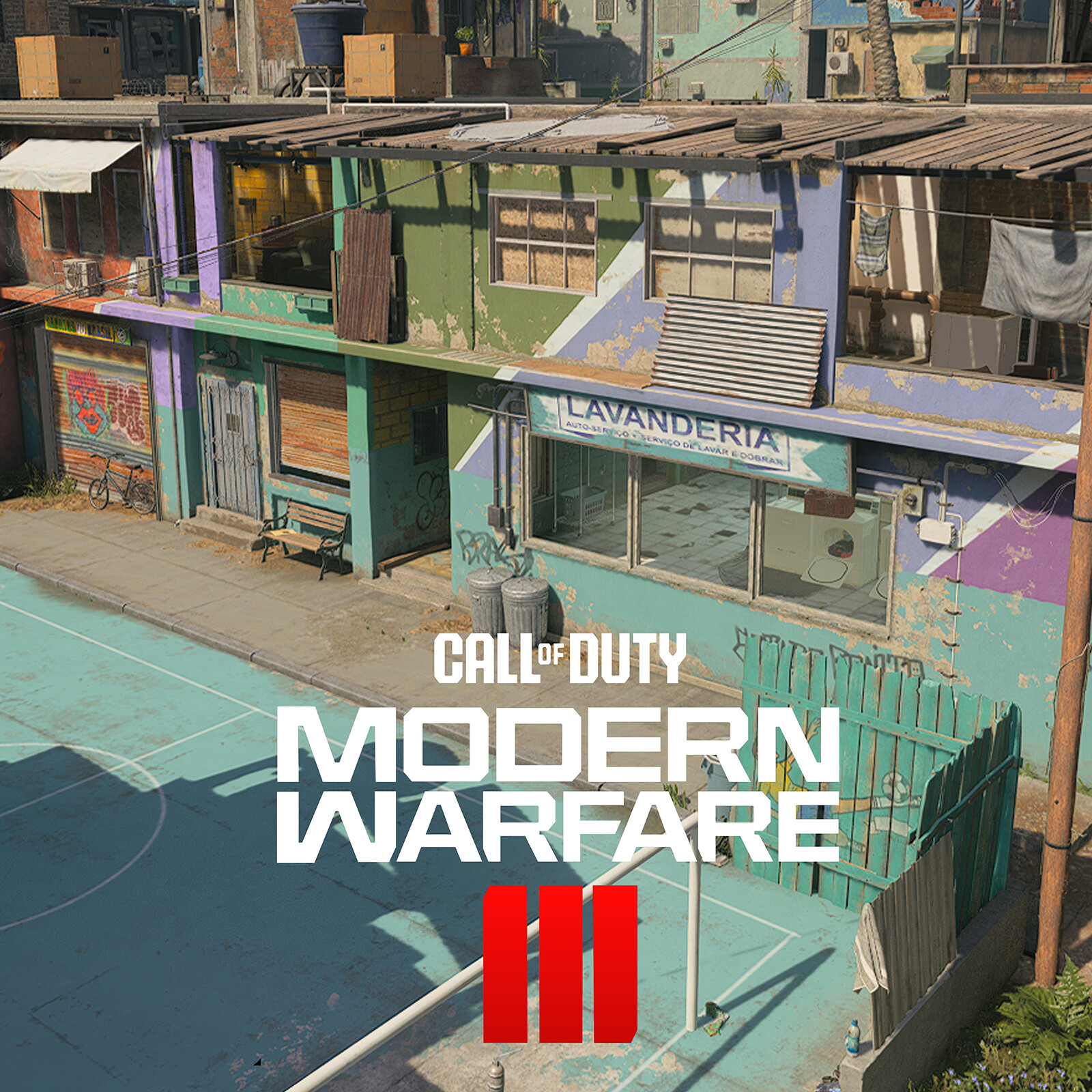 ArtStation - Call of Duty: Modern Warfare III. Favela