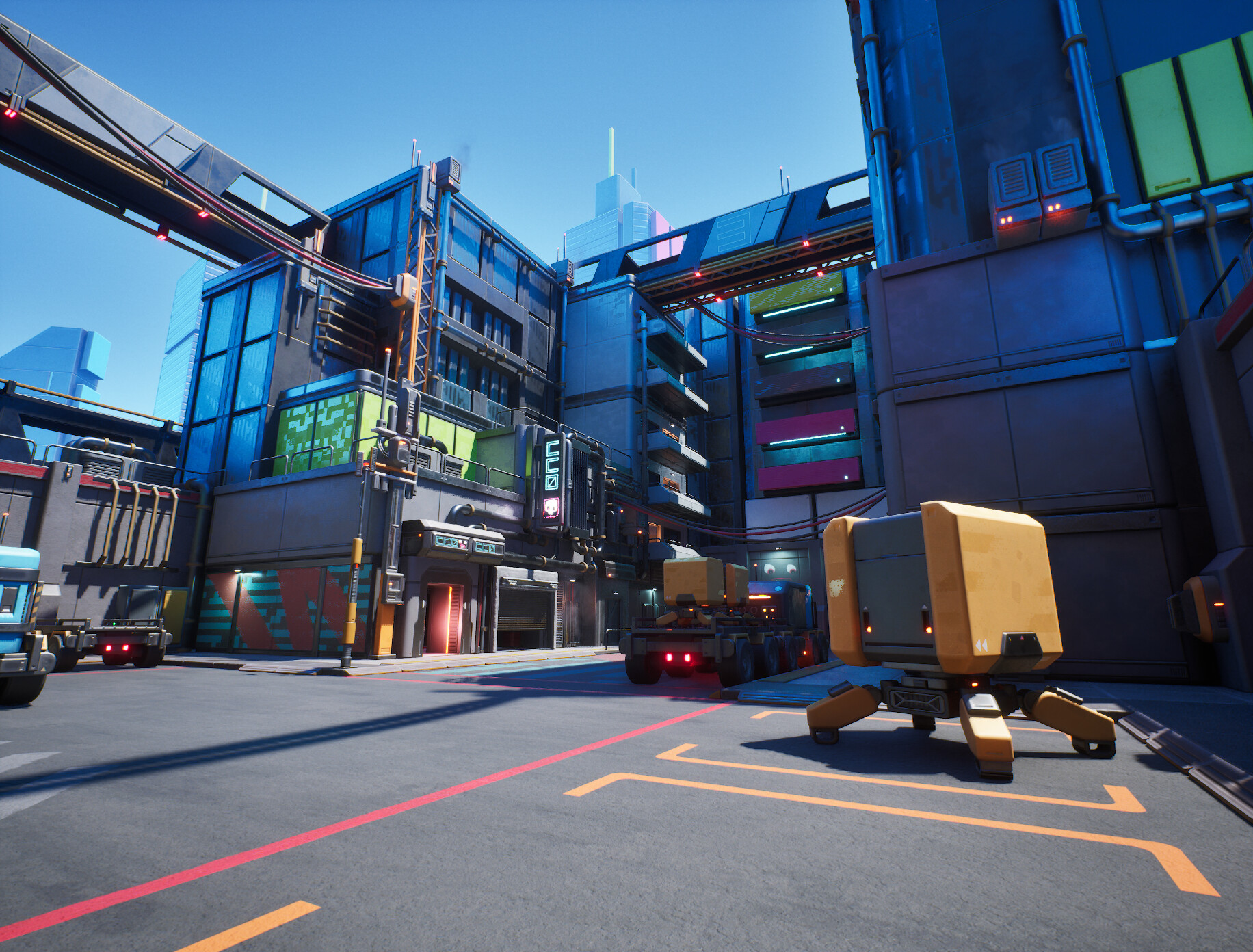 Michael Altuna - Lower Sector - UE5 Modular Kit CC0