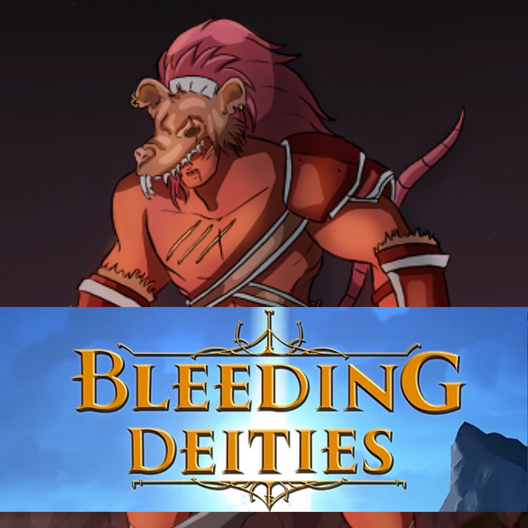 ArtStation - Boss | Bleeding dieties