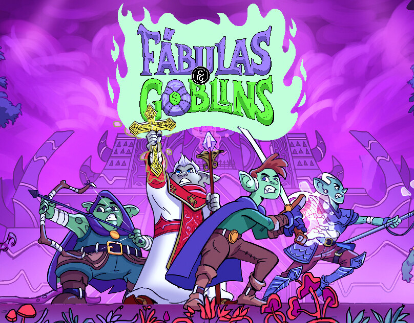 ArtStation - Fábulas e Goblins