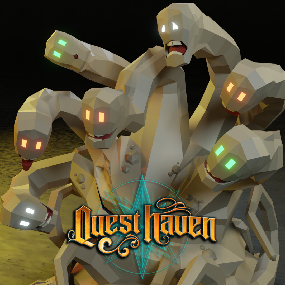 ArtStation - Quest Haven: Hidrafalsa
