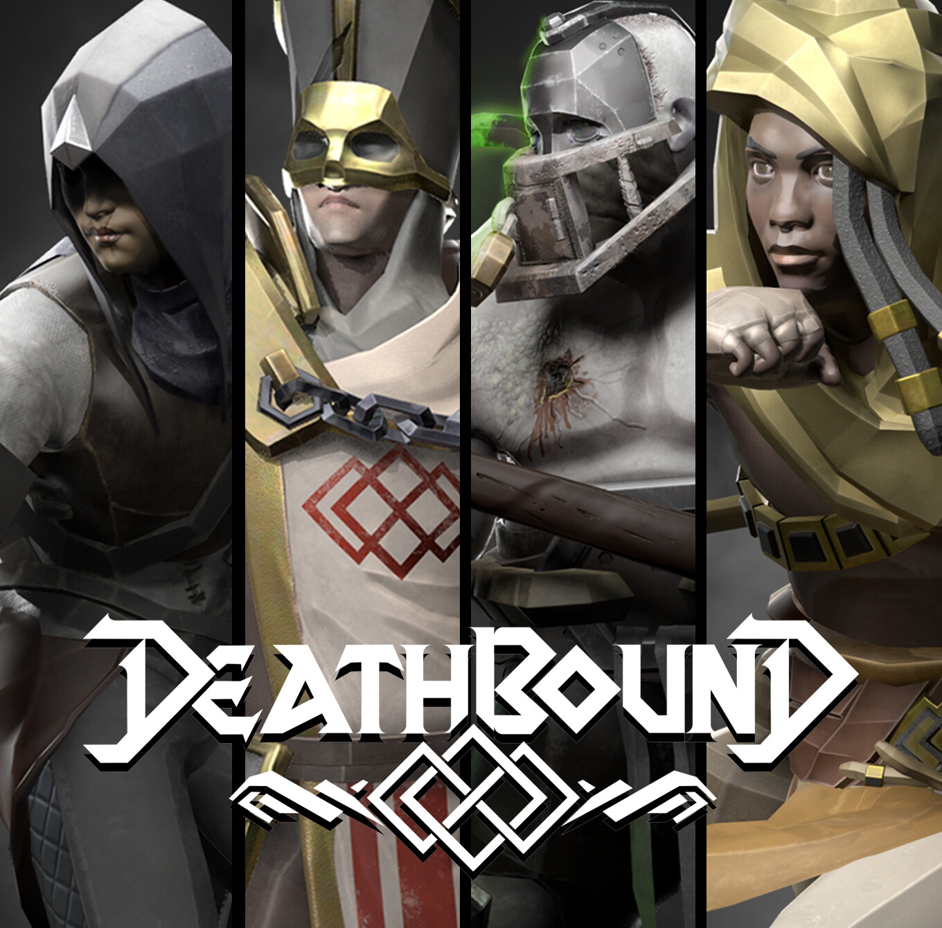 ArtStation - Deathbound - Characters