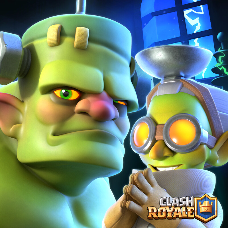 ArtStation - Goblinstein - Clash Royale