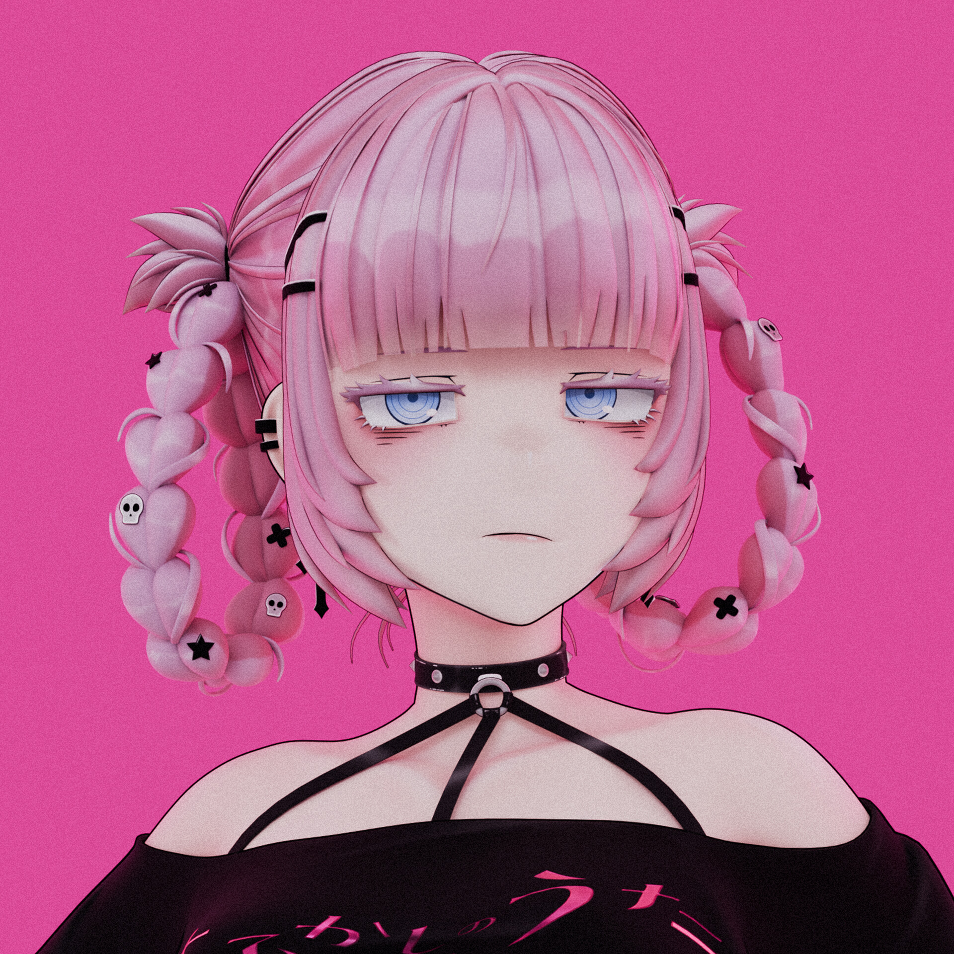 ArtStation - Nazuna Nanakusa Gothic 🖤