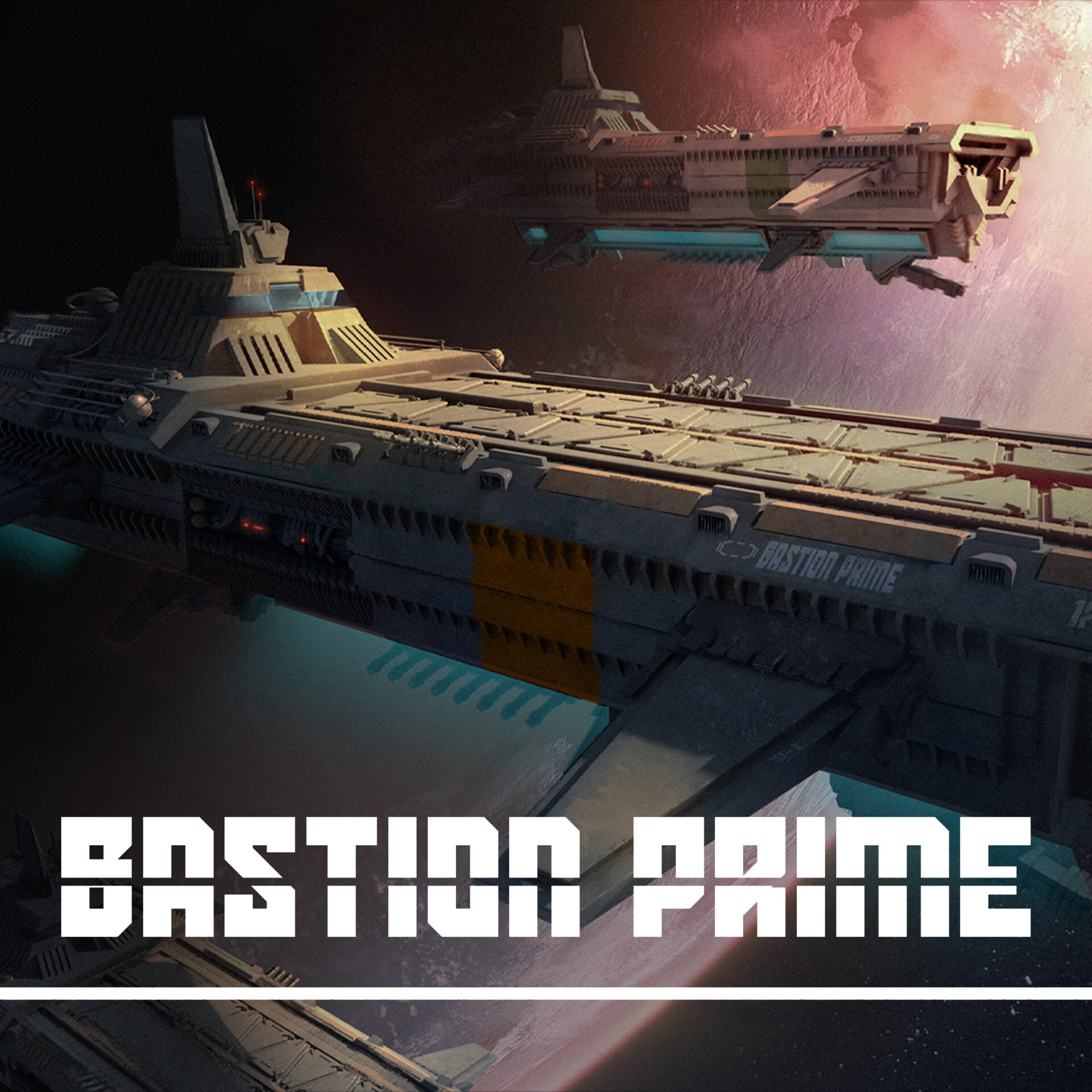 ArtStation - Bastion Prime - Maiden Voyage