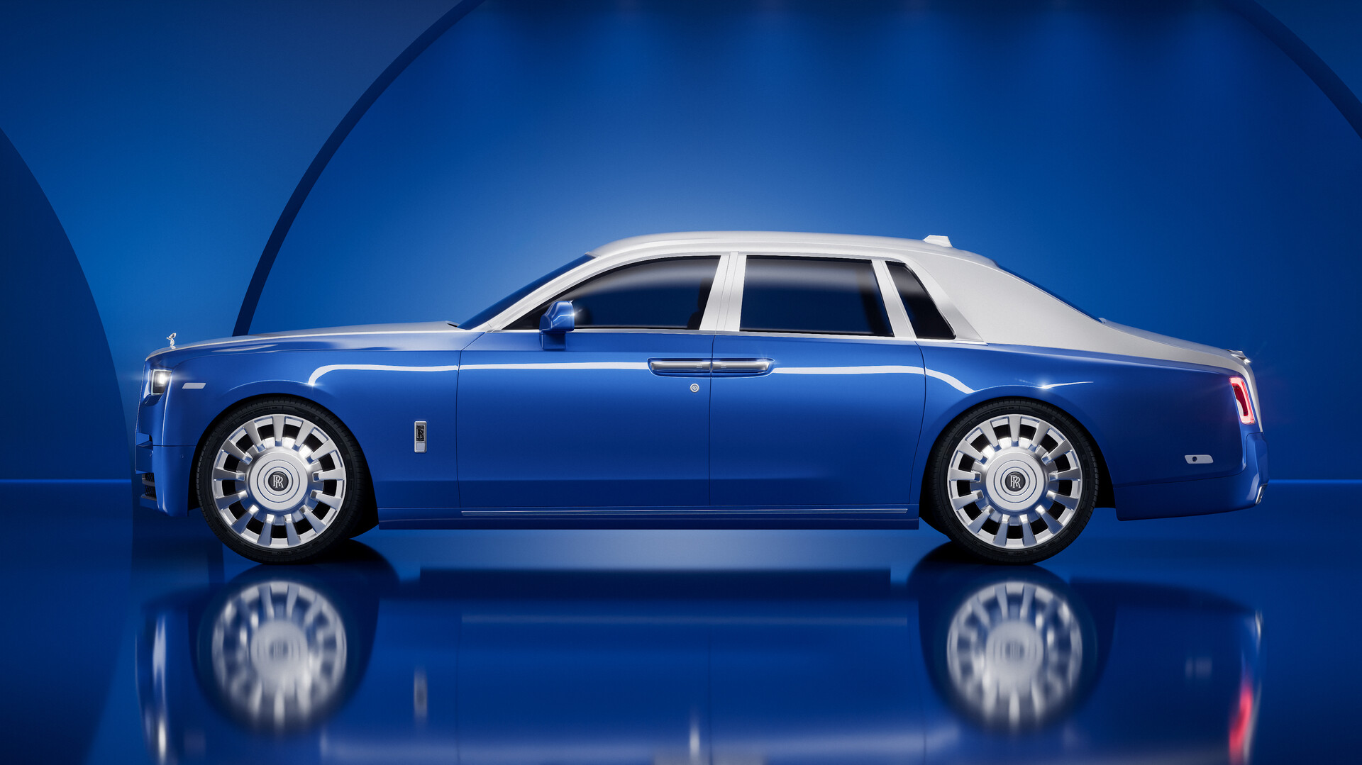 ArtStation - Rolls-Royce Phantom VIII