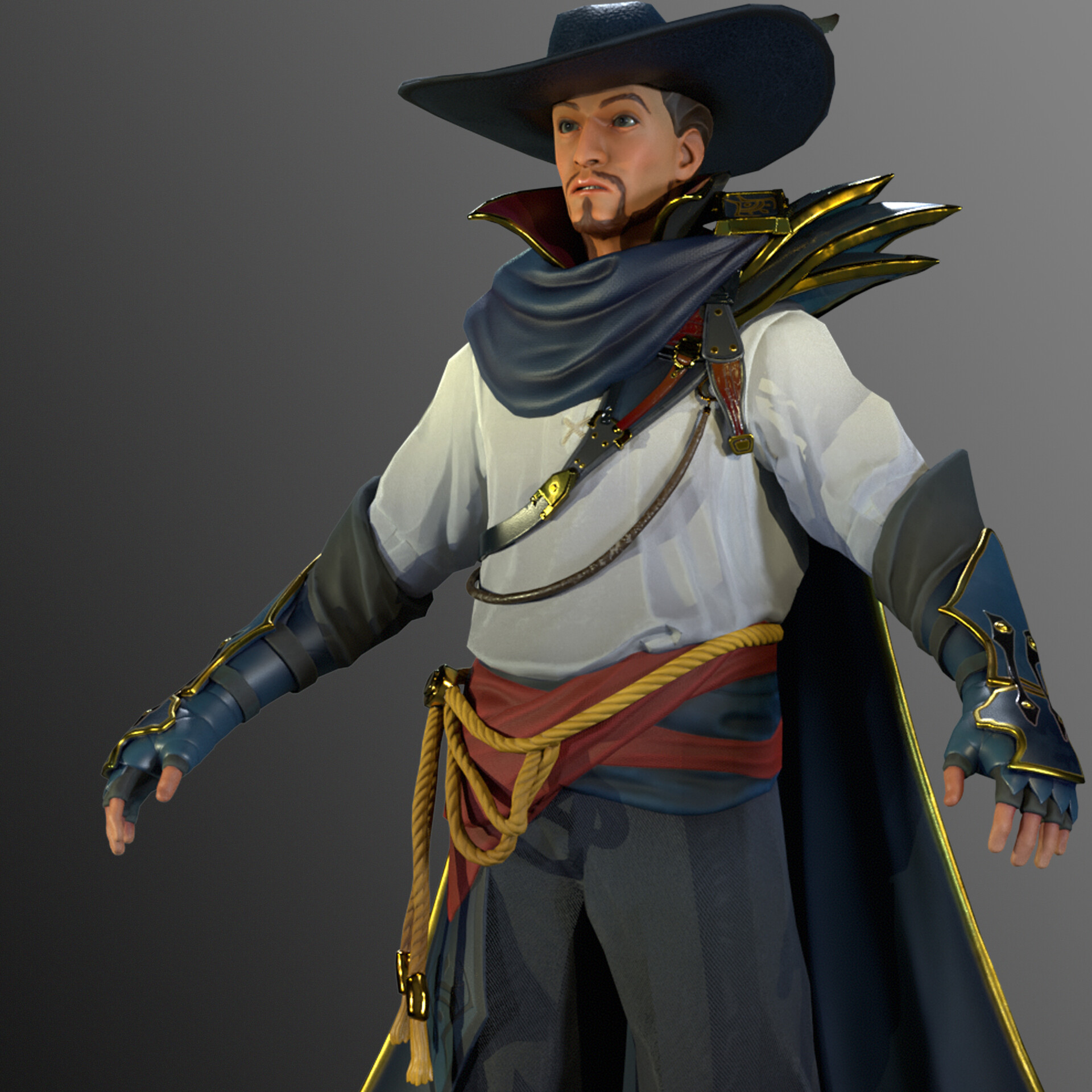 ArtStation - Diego - 3D stylized character