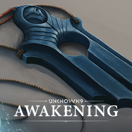 ArtStation - Unknown 9: Awakening • Props