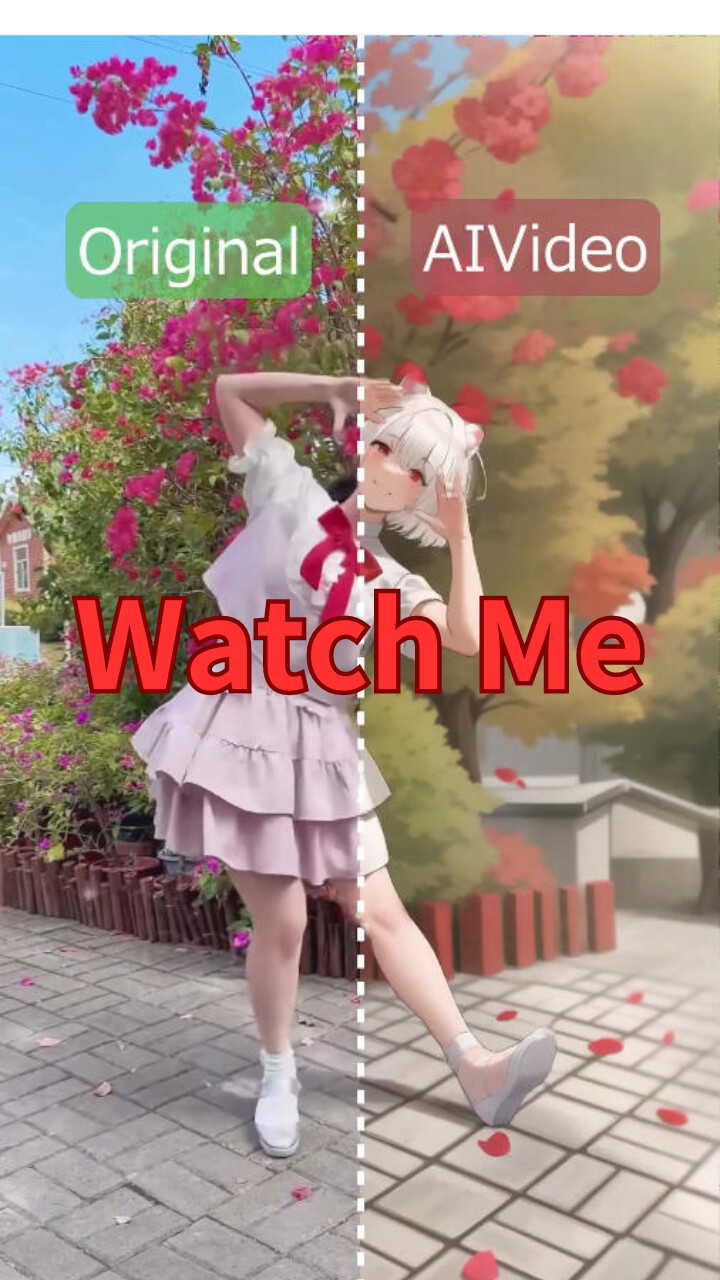 ArtStation - [Comparison][Video] Dancing “Watch Me” [Asibuto Penta] [Mental-san]