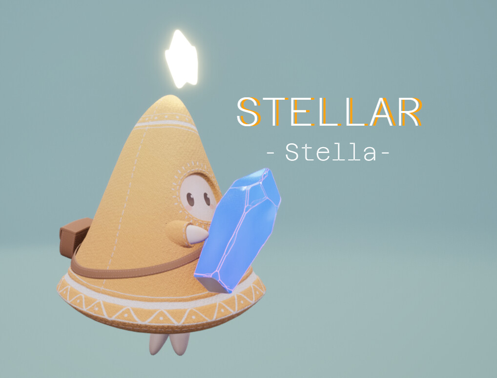 ArtStation - Stellar - Stella showcase