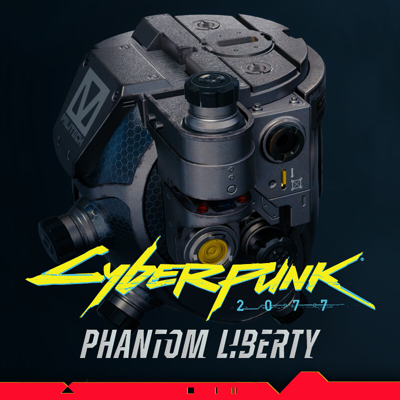 ArtStation - Cyberpunk 2077: Chimera Core